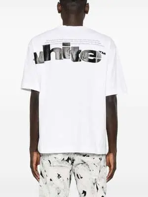 Off-White Shared Logo Cotton T-shirt