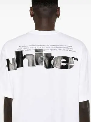 Off-White Shared Logo Cotton T-shirt