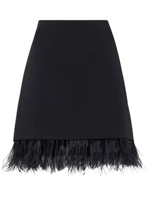 Feather Trim Skirts
