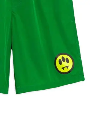 BARROW Logo-print Swim Shorts