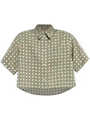 Kenzo Classic Collar Shirts For Women