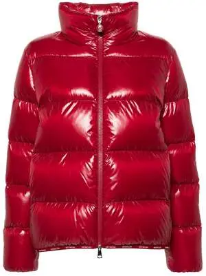 Moncler Abbadia Puffer Jacket - Red