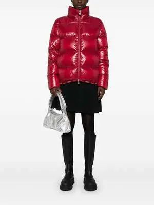Moncler Abbadia Puffer Jacket - Red