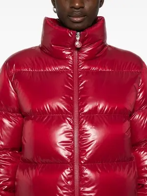 Moncler Abbadia Puffer Jacket - Red