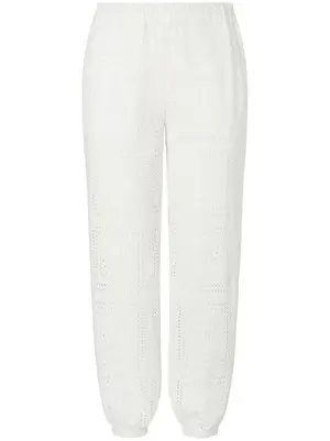 Tory Burch Eyelet Trousers