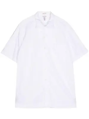 Massimo Alba Venic Cotton Shirt - White