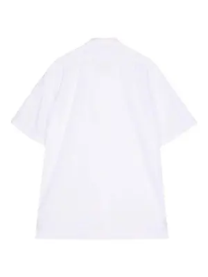 Massimo Alba Venic Cotton Shirt - White