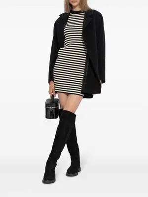 GIANVITO ROSSI Lexington Leather Boots - Black