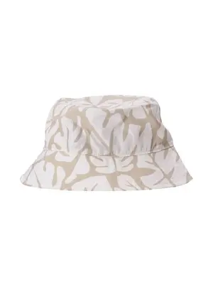 BOSS Botanical-print Bucket Hat - Neutrals