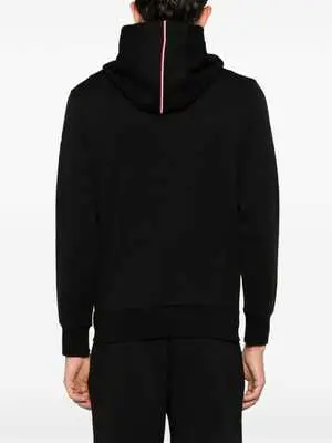 Moncler Appliqué Logo Zip Hoodie