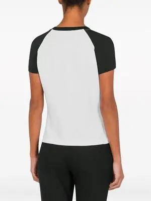 Moschino Barcode-print Cotton T-shirt