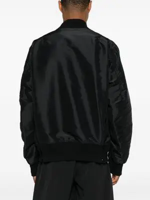 Sacai Zip-up Bomber Jacket - Black