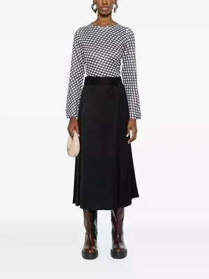 Comme Des Garçons Star-print Knitted T-shirt