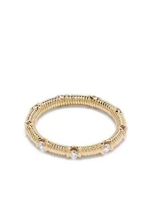 LEANDRA 18kt Yellow Cabo Noria Diamond Ring - Gold