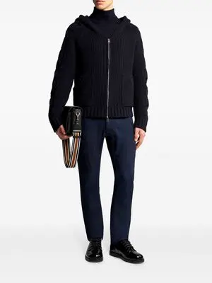 Etro Slim-cut Jacquard Jeans