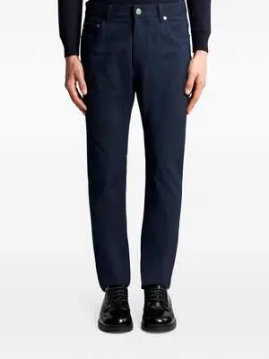 Etro Slim-cut Jacquard Jeans