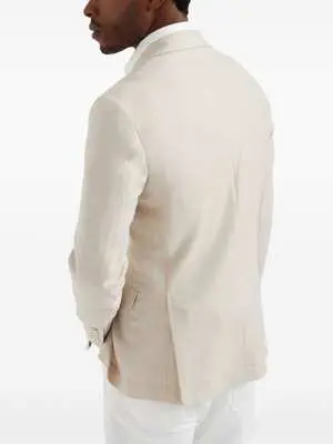 Brunello Cucinelli Single-breasted Wool Blazer