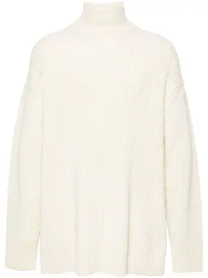 JIL SANDER Ribbed Wool Jumper