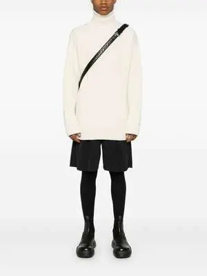JIL SANDER Ribbed Wool Jumper