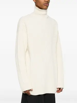 JIL SANDER Ribbed Wool Jumper
