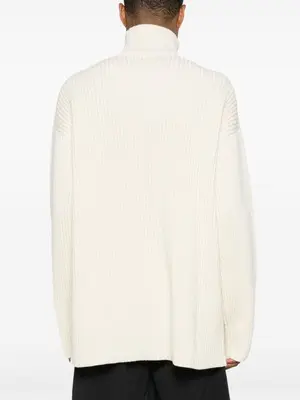 JIL SANDER Ribbed Wool Jumper