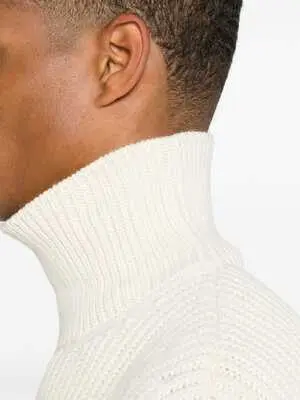 JIL SANDER Ribbed Wool Jumper