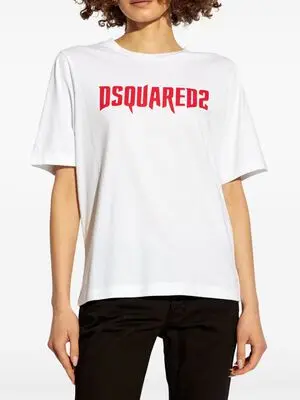 Dsquared2 Horror Logo T-shirt