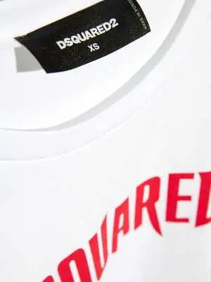 Dsquared2 Horror Logo T-shirt
