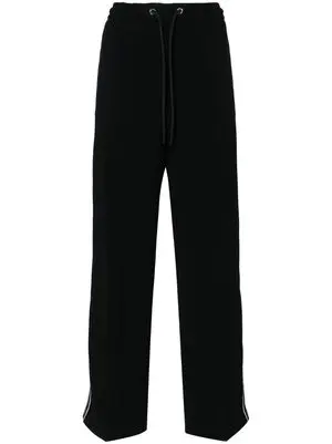 Moncler Pressed-crease Straight-leg Trousers