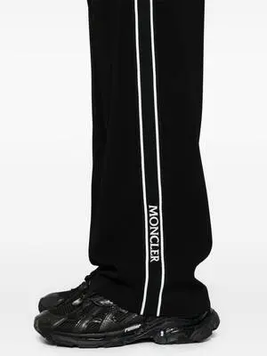 Moncler Pressed-crease Straight-leg Trousers
