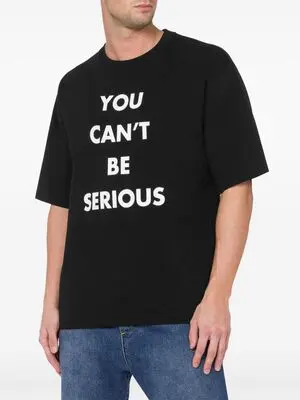 Moschino Graphic-print Cotton T-shirt