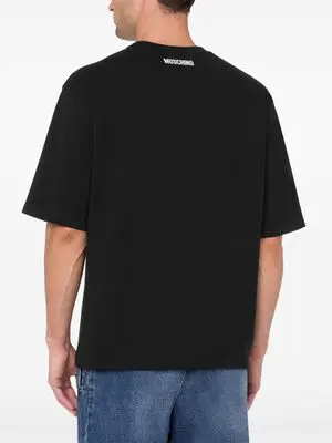 Moschino Graphic-print Cotton T-shirt