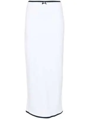 Rowen Rose Slit Skirts