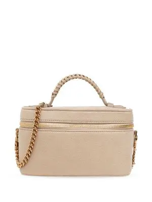 Stella McCartney Falabella Faux-leather Tote - Neutrals
