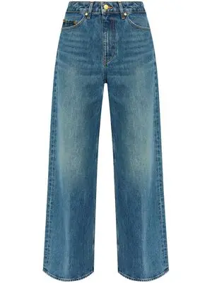 Ulla Johnson Wide Leg Jeans