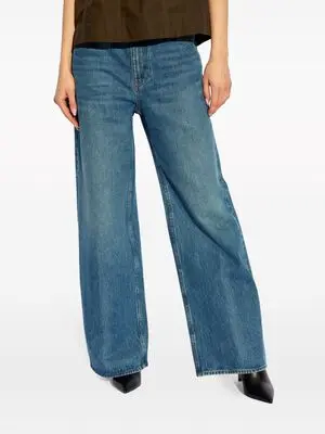 Ulla Johnson The Willow Wide-leg Jeans