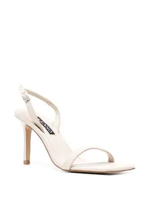 Senso Helena Leather Sandals - Neutrals