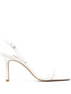 Senso Helena Leather Sandals - White