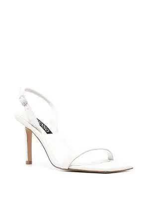 Senso Helena Leather Sandals - White