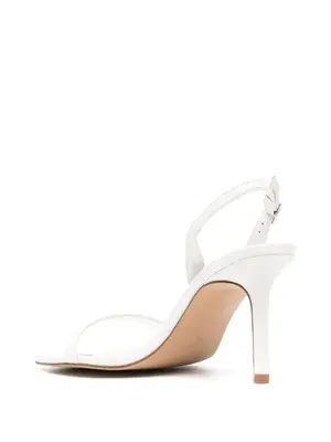 Senso Helena Leather Sandals - White