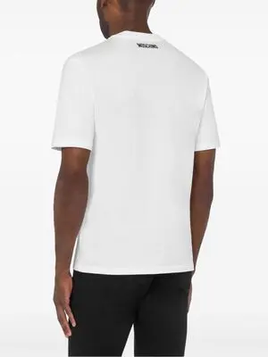 Moschino Graphic-print Cotton T-shirt