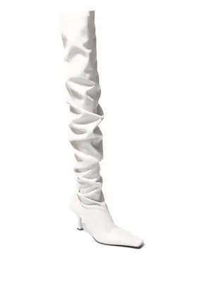 Proenza Schouler Trap Leather Over-the-knee Boots