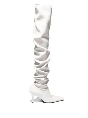 Proenza Schouler Trap Leather Over-the-knee Boots