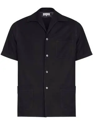 MAISON MARGIELA Short-sleeve Wool Shirt