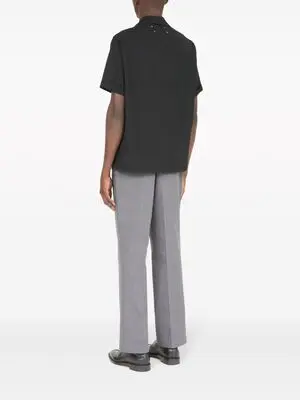 MAISON MARGIELA Short-sleeve Wool Shirt