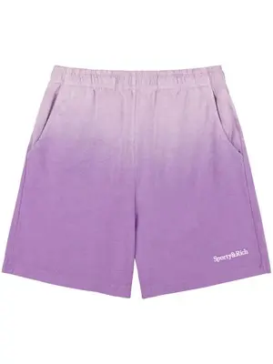 Sporty & Rich Tie Detailed Shorts For Women