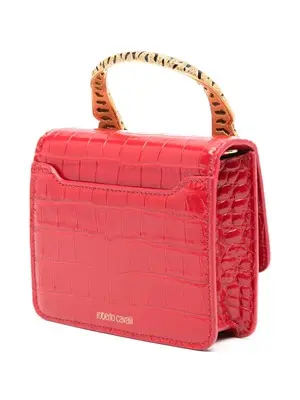 Roberto Cavalli Roar Mini Bag - Red
