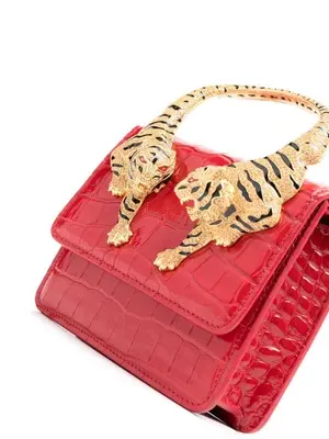Roberto Cavalli Roar Mini Bag - Red