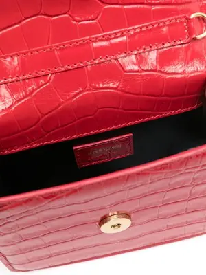 Roberto Cavalli Roar Mini Bag - Red