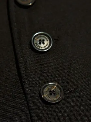 Dsquared2 V-neck Wool Dress